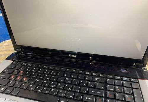 Игровой ноутбук 17.3" MSI GE70 0NC, 500 ГБ, Core i5, RAM 8 ГБ, GeForce GT 650M 2 ГБ