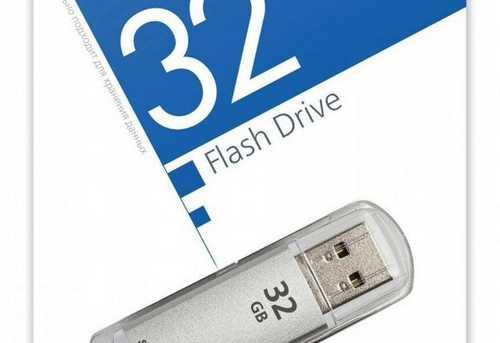 Флеш накопитель USB 2.0 Flash 32 Gb SmartBuy V-Cut
