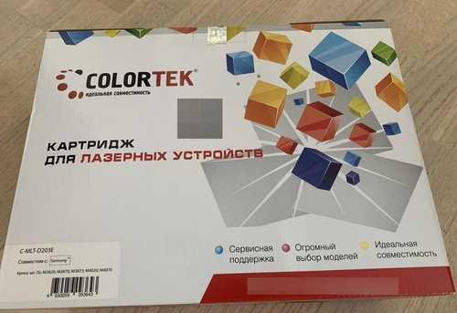 Картридж colortek для лазерных принтеров Samsung