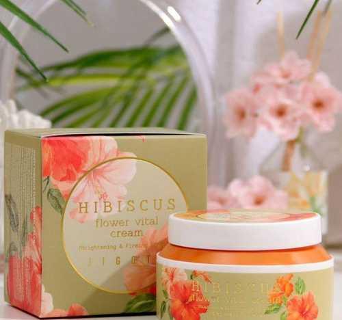 Крем для лица Hibiscus Flower Vital cream