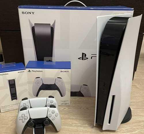 Sony PS5   700 игр   2 геймпада