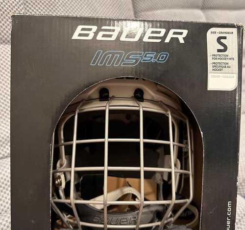 Шлем Bauer ims 5.0 s