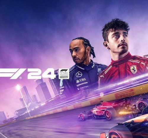 F1 24 Standard Edition PS4/PS5