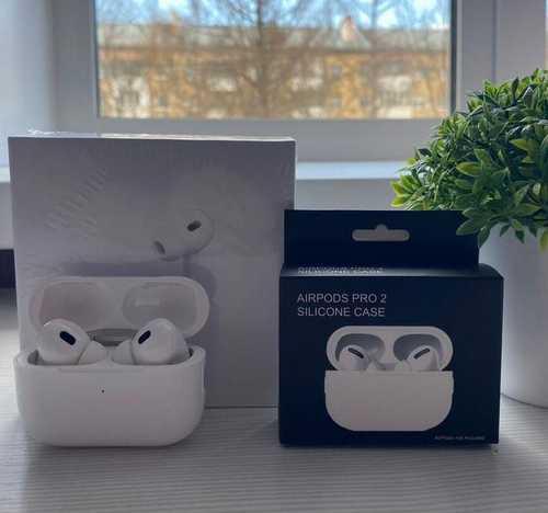 Airpods pro 2 чехол в подарок