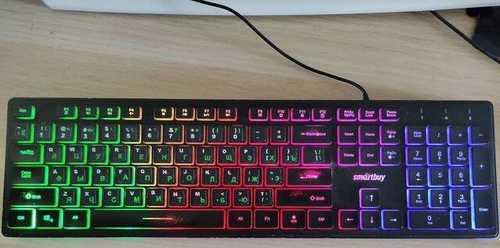 Игровая клавиатура c RGB подсветкой