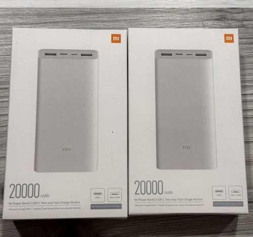 Повербанк xiaomi 20000 с деффектом