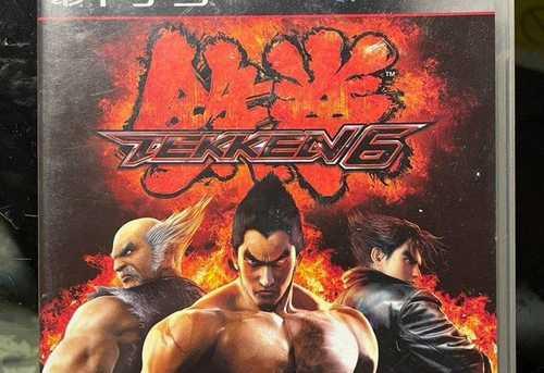 Tekken6 диск на PlayStation3