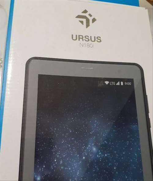 Планшет dexp ursus n180i 16 gb