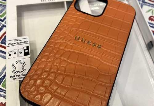 Чехол на iPhone 13 Pro Max, guess, оригинал