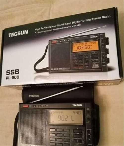 Радиоприемник Tecsun pl 600