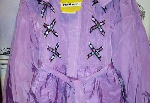 Новая ветровка, куртка для девочки Bina baby