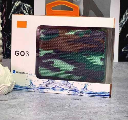 Колонка Jbl Go 3 хаки