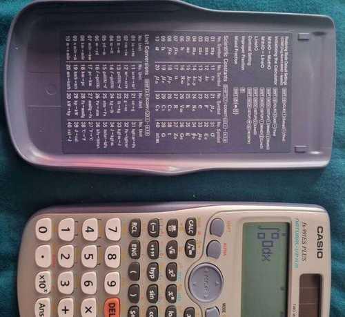 Научный калькулятор casio fx-991es plus