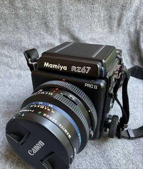 Mamiya RZ67 Pro II + объектив 110mm