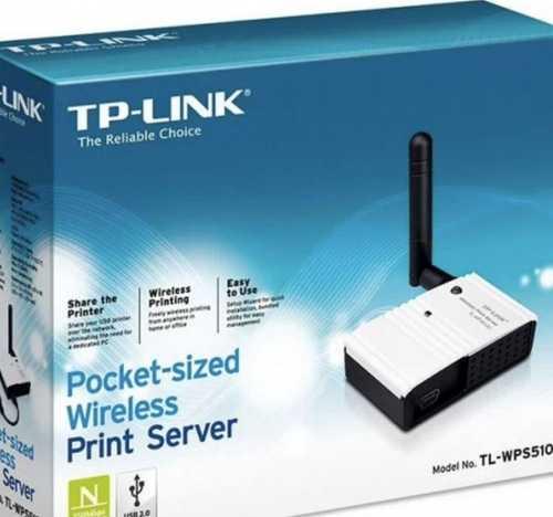 Мост Wi-Fi беспроводной печати TP-link TL-WPS510-U