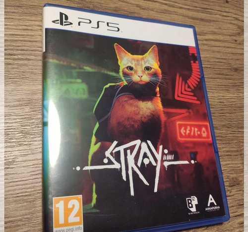 Stray PS5 купить б у | Festima.Ru (468237336)