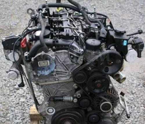 Контрактный двигатель на Ssangyong Actyon d20dtf