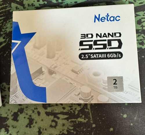 Ssd Netac n600s 2tb новый