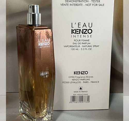 L eau par kenzo intense pour femme 100 ml