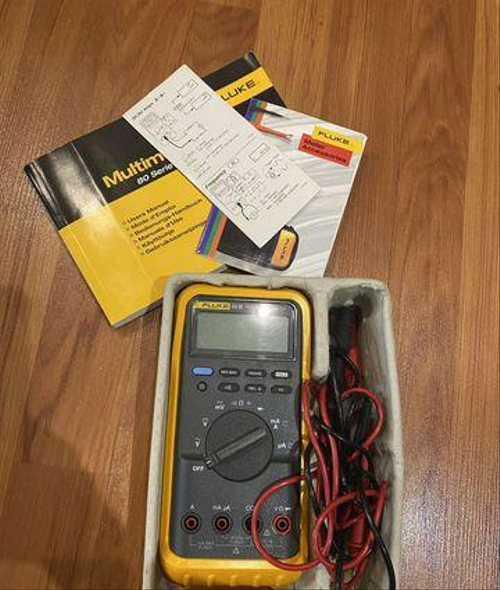 Мультиметр Fluke 85 III Festima.Ru частные объявления