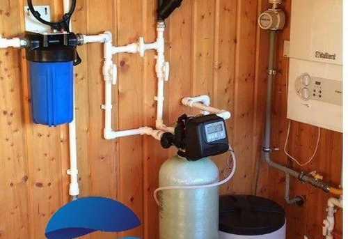 Система очистки воды под ключ с гаранитей 100