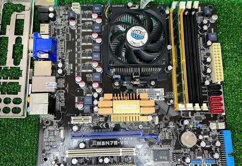 MB AM3 + Athlon X4 635 + 4 GB DDR2