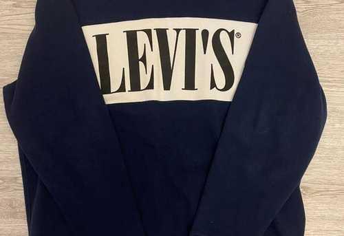 Свитшот женский levis винтаж