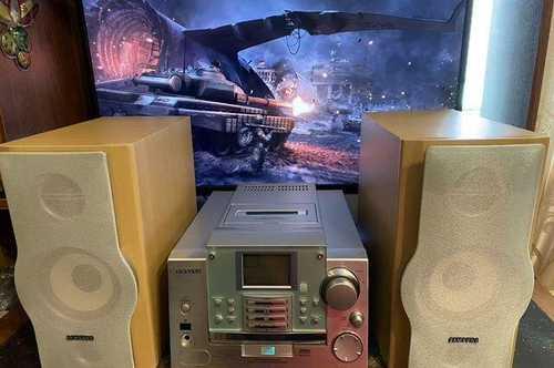 Музыкальный центр sumsung MM-ZB9+доставка