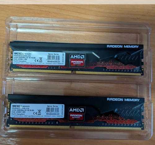 Оперативная память ddr4 16gb 3200