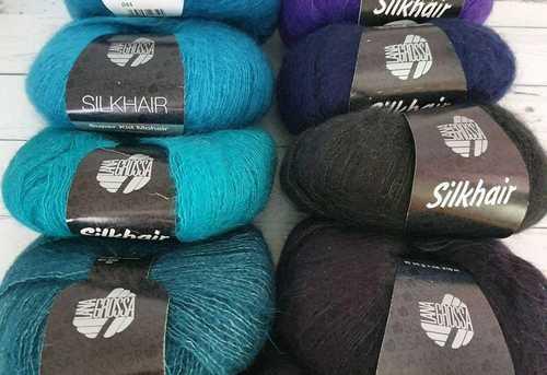 Пряжа Silkhair Lana Grossa