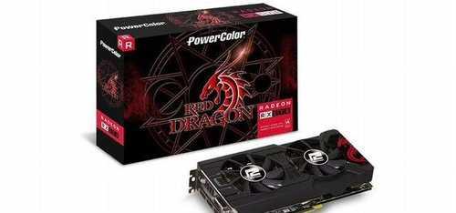 Видеокарта AMD RX 570 PowerColor 8GB