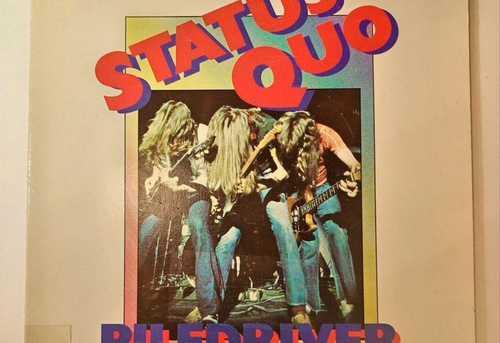LP Status Quo – Piledriver / A&M Canada 1972