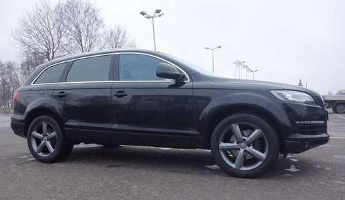 Разбор audi Q7 ауди ку 7 4L 2009