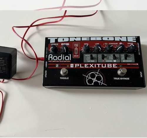 Гитарная педаль Radial Tonebone Plexitube