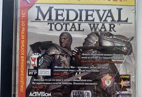 Компьютерная игра Medieval total war. Лицензия