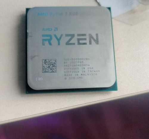 Amd ryzen 3 3100