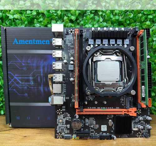 Комплект Xeon E5 2640v3 32Gb LGA 2011v3 Atermiter