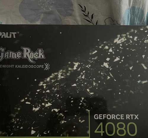 Видеокарта RTX 4080 Palit Gamerock