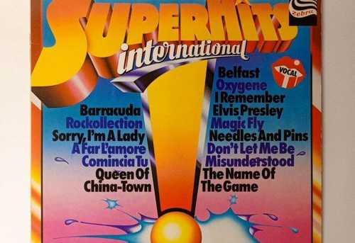 LP сборник SuperHits International - Vol. 1 / 1977