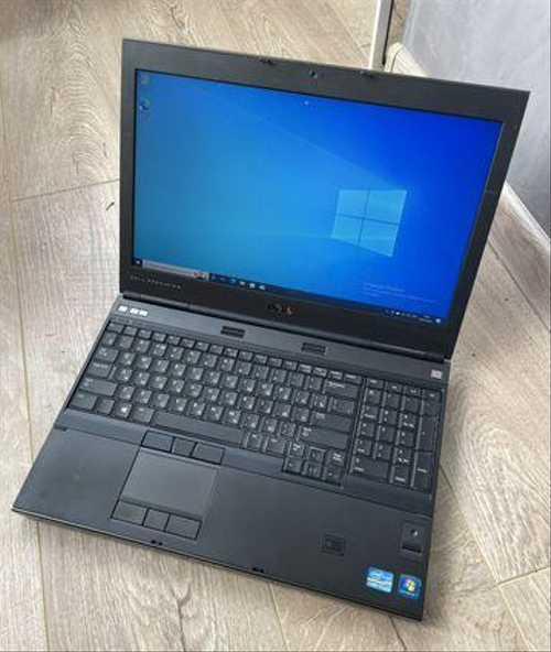 Dell precision m4600, i7, FullHd, SSD