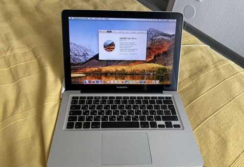 MacBook Pro 13 (2009), 256 ГБ, Core 2 Duo, 2.26 ГГц, RAM 6 ГБ, GeForce 9400M G