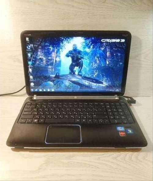 Игровой HP/15'6/Core i7/HD6490m