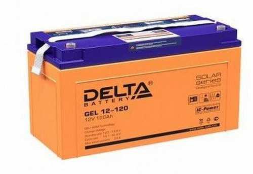 Аккумулятор Delta GEL 12-120