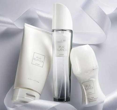 Avon pur blanca