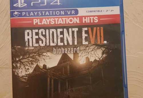 Resident evil 7 Biohazard ps4