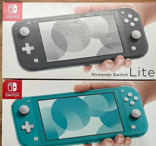 Nintendo switch lite прошитый чип