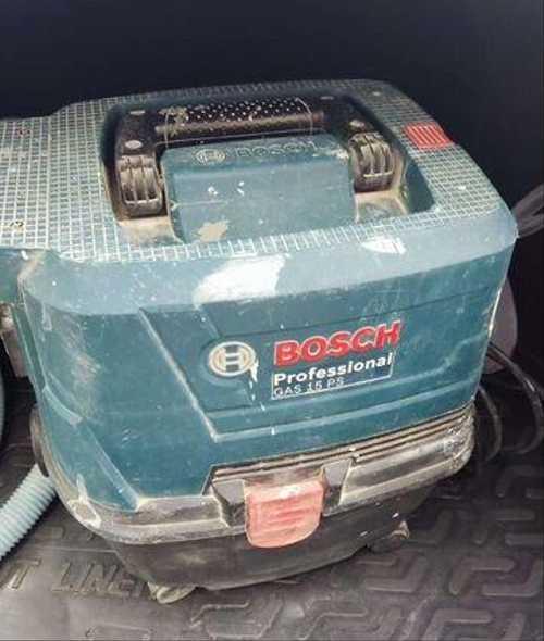 Строительный пылесос bosch бу