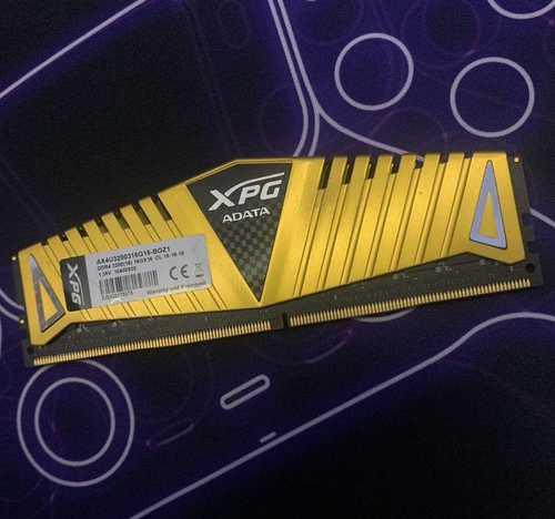 Xpg Adata ddr4 16gb 3200