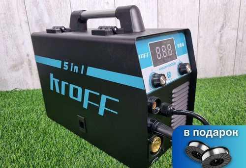 Полуавтомат Сварочный kroff 300GE с проволокой