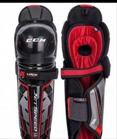 Хоккейные щитки CCM jetspeed FT1 JR